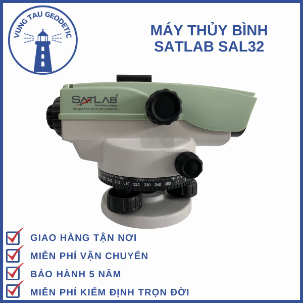 Máy thủy bình SATLAB SAL32 | Máy thủy bình SATLAB SAL32 Thụy Điển